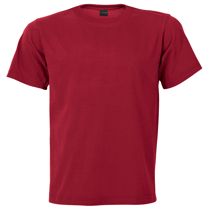 Shop 170g Barron Combed Cotton Crew Neck T-Shirt (TST170B) | Corp Clear