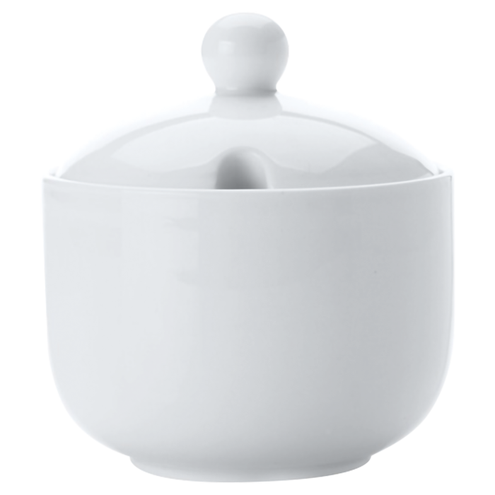 White Basics Jumbo Sugar/Condiment Bowl - Probrand